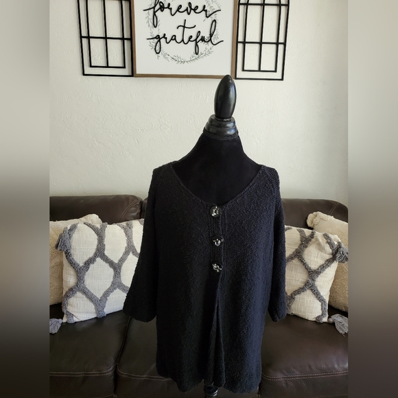 Lulu-B | Sweaters | Lulub Colorful Comfy Clothing 3 Button 0 Cotton ...